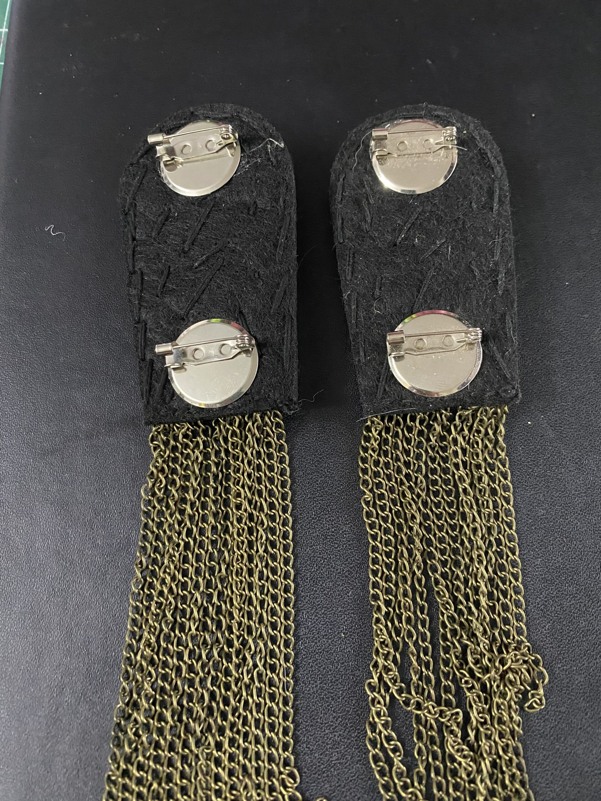 Army Style Epaulette - Bespoke Dancewear